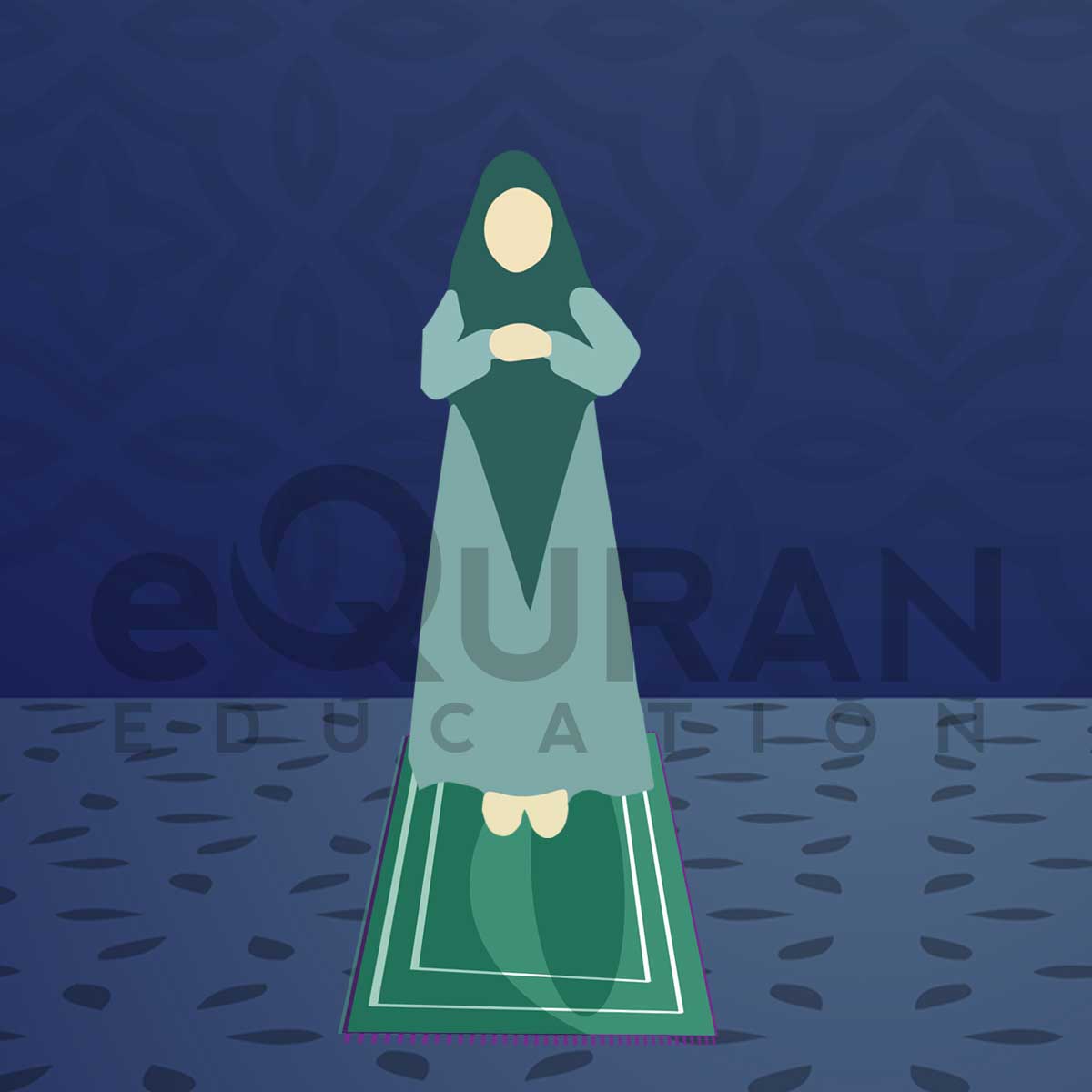 Women Salah Guide in 15 steps - eQuran Education